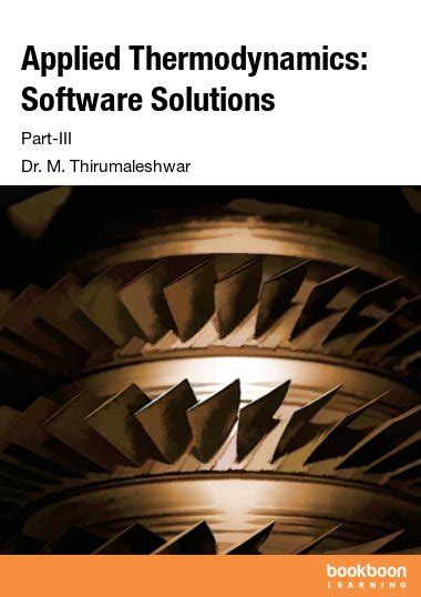 Applied Thermodynamics Software Solutions