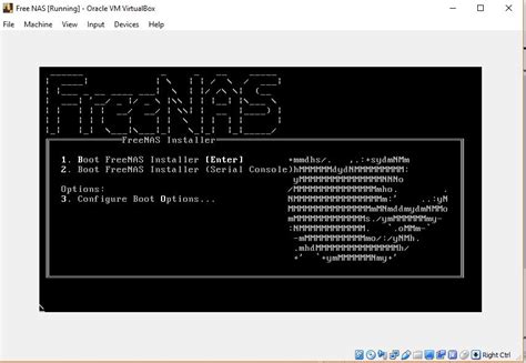 How To Install Freenas Vm On Virtualbox Windowslinux Or Macos H2s