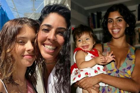 Filhos Da Bela Gil Conheça A Família Da Filha De Gilberto Gil Dci