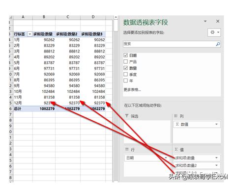 Excel数据透视表的两个小技巧:计算排名和计算堆积百分比 正数办公 Excel数据透视表的两个小技巧:计算排名和计算堆积百分比 正数办公