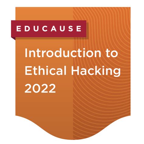 Introduction To Ethical Hacking 2022 Credly