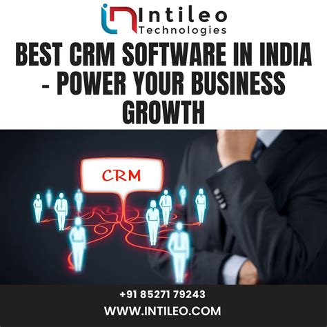 Best Crm Software In India — Power Your Business Growth Intelio Technologies Medium