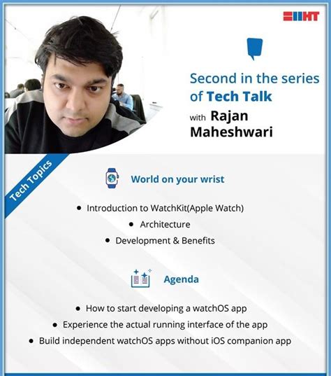 Ht Digital Streams On Linkedin Watchkit Techtalk Technologies Techtalkfriday