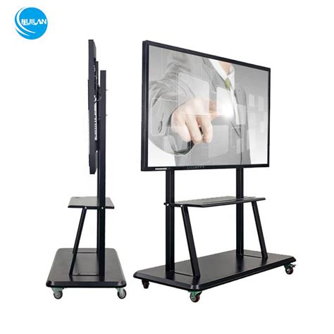 65 75 Inch Display Touch Screen Flat Panel 4k Hd Smart Portable Electronic White Board