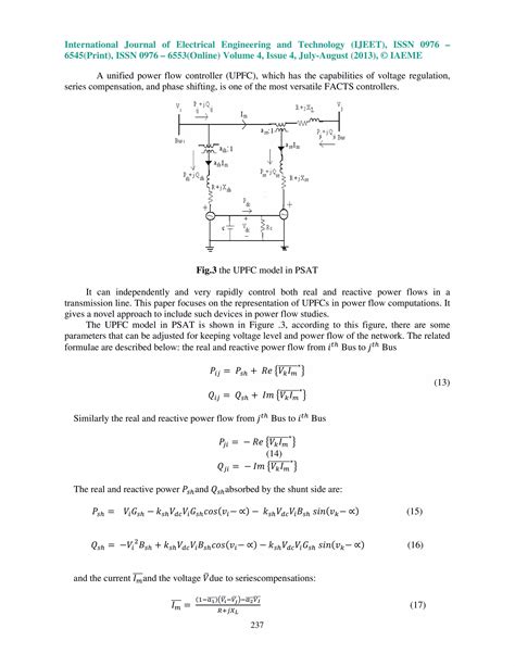Power Flow Solution With Flexible Ac Transmission System Devices Pdf