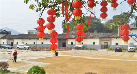 武江区四点金村给古老建筑注入新的活力 精心建设生态宜居“客家围”韶关发布