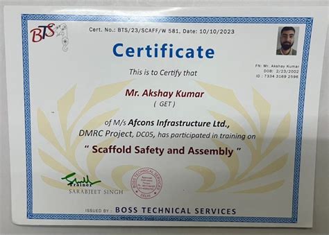 Constructionsafety Continuouslearning Akshay Kumar