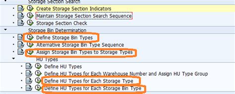 Error No Bin Search Possible Storage Types Secti SAP Community