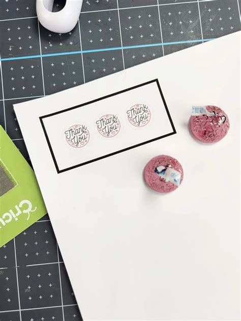 Diy Hershey Kiss Stickers Or Candy Labels With A Cricut Leap Of Faith Crafting