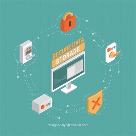 보안 시스템 배경 무료 벡터