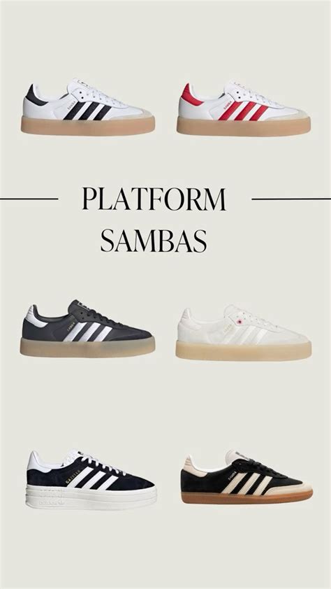 Platform Sambas In 2024 Casual Shoes Platform Sneakers Outfit Winter Fashion Casual