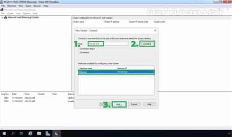 Configure Network Load Balancing In Windows Server