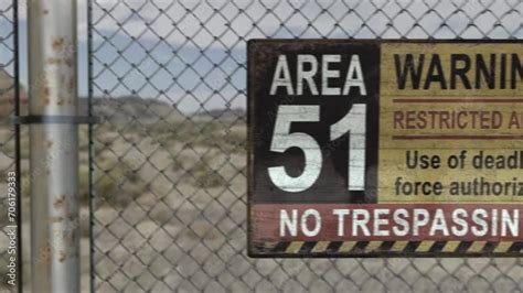 High Quality 3d Cgi Render Of A Chainlink Fence At A Secret Military