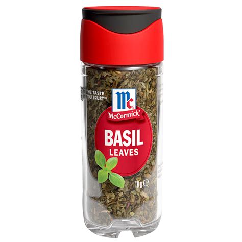 Mccormick Basil Leaves 10g Villa Market