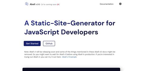 Static Site Generators For Javascript Spinal