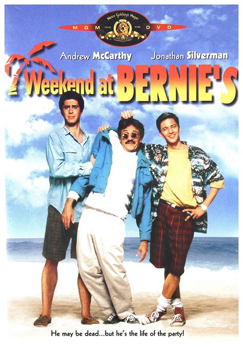 Weekend At Bernies Andrew Mccarthy Jonathan Silverman