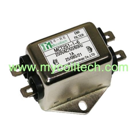 High Quality Single Phase Double Stages Emi Power Line Noise Filter Professional Single Phase