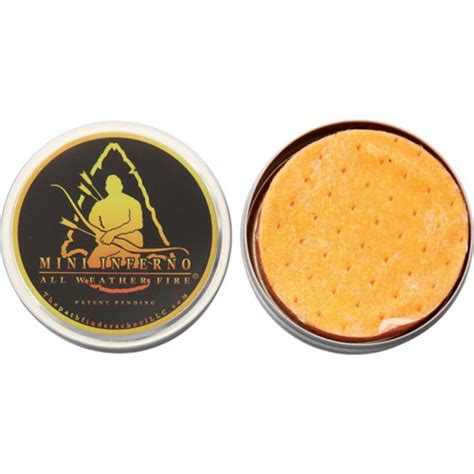 Pathfinder Mini Inferno Fire Discs Beefreeoutdoors