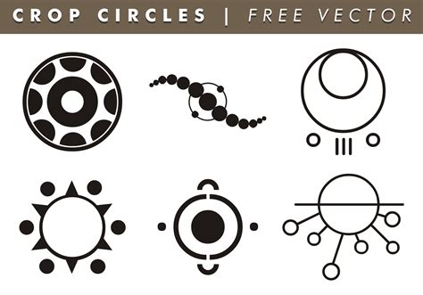 Crop Circles Vector 94565 Vector Art At Vecteezy