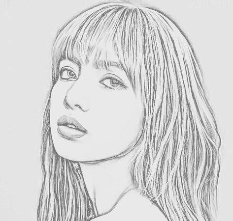 Lisa Drawing Pencil Easy