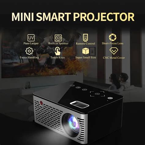 Aliexpress Com Buy LED Mini Projector HD Portable HDMI USB AV Support