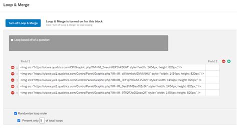 How Can I Stop Early Exit Randomized Block Or Loop And Merge Under