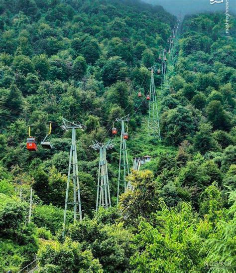 نمک‌آبرود و ساحل‌ متل‌ قو 5 خرداد یوتوپین