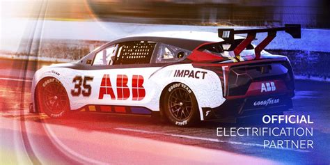 Abb Electrification On Linkedin Abb Nascar Nascarchicago