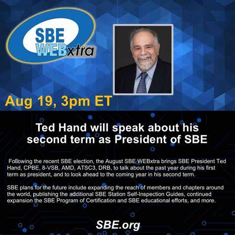 Sbe Society Of Broadcast Engineers Society Of Broadcast Engineers