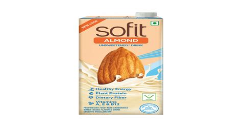 Buy Sofit Unsweetened Almond Drink Online 1 Ltr At Best Price