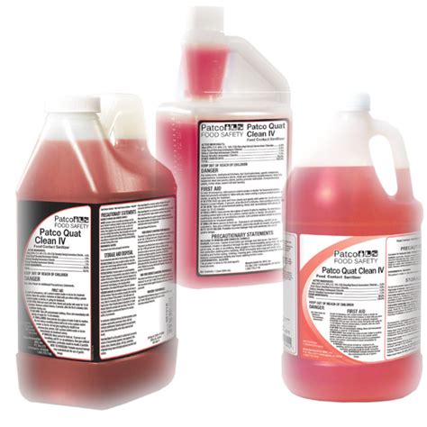 Brulin Patco Quat Lv Food Contact Sanitizer