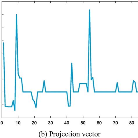 The Process Of Shapelets Discovery By The Projection Vector A Is A Download Scientific Diagram