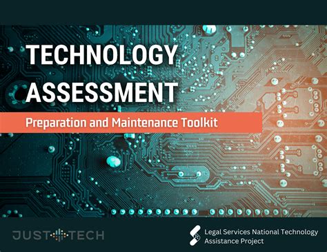 Technology Assessment Preparation And Maintenance Toolkit Legal