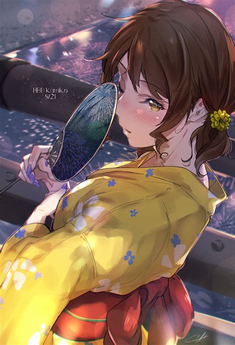 Oumae Kumiko Hibike Euphonium Drawn By Kuziaaizuk Danbooru