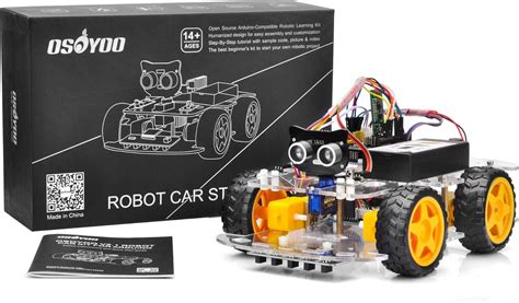 Osoyoo Arduino Robot Car Starter Kit Stem India Ubuy