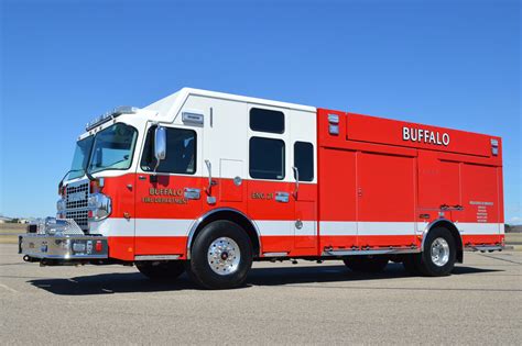 Rear Mount Pumper Customfire