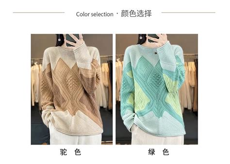 Новинка Осень Зима 100 чистый кашемировый шерстяной свитер свободный Женский вязаный джемпер