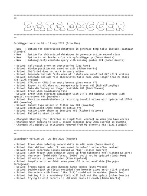 Data Digger Download Free Pdf Microsoft Excel Databases