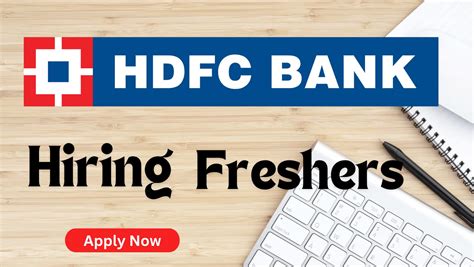 Hdfc Bank Walk In Drive Chennai Freshers Easy Apply