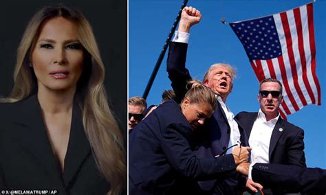 Melania Demands Answers To Mystery Behind Trump Assassination Attempt