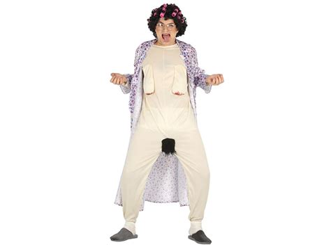 Disfraz De Abuela Cachonda Adulto Disfraces No Solo Fiesta