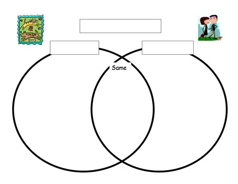 Matching Venn Diagram Template