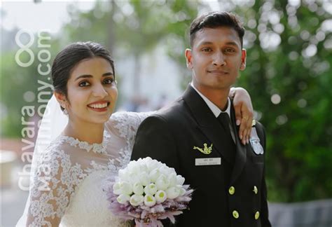 Naveen George And Reenu Sibi