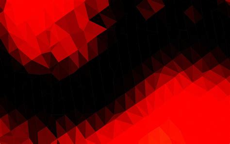 Light Red Vector Abstract Polygonal Layout 26077730 Vector Art At Vecteezy