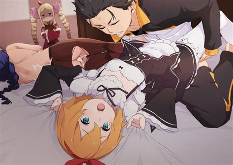 Morisobo Beatrice Re Zero Meili Portroute Natsuki Subaru Petra Leyte Re Zero Kara