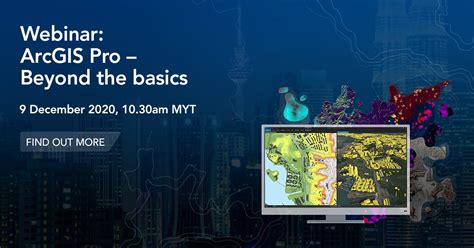 Esri Malaysia On Linkedin Arcmap Geospatial Webinar Arcgis