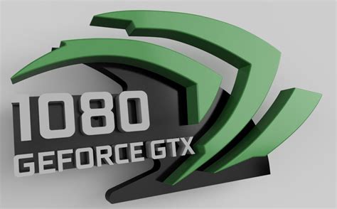 Stl Datei Nvidia Gpu Support Gtx 1080 🖥️ Kostenlos・design Für 3d