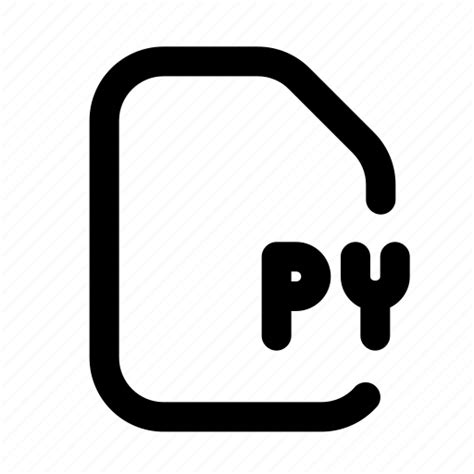 py programming code technology development icon download on iconfinder