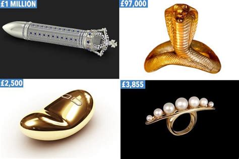 From A Solid Gold Vibrator To A £1million Dildo Featuring 2 000 Diamonds These Are The Most