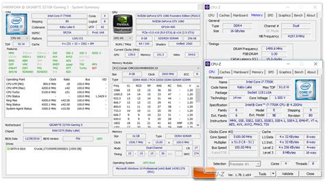 Intel Core I7 7700k Processor Review Page 3 Of 11 Legit Reviews